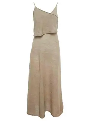 Loro Piana Sleeveless Maxi Dress - Neutrals