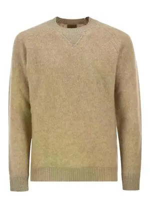 RAKKI Raglan-sleeves Sweater - Neutrals