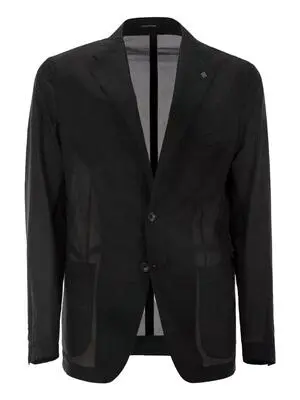 Tagliatore Two-button Blazer - Black