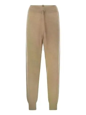 Fabiana Filippi Drawstring-fastening Track Pants - Neutrals