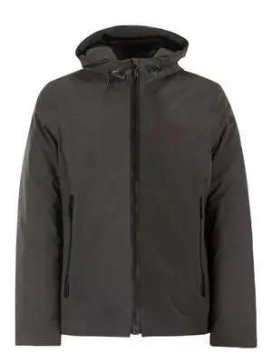 RRD - ROBERTO RICCI DESIGN Hooded Zip-fastening Jacket - Grey
