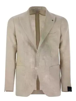 Tagliatore Two-button Patch-pockets Blazer - Neutrals