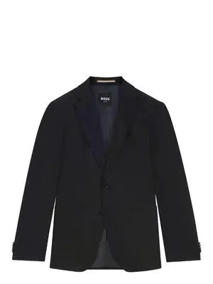 BOSS Single-breasted Blazer - Blue