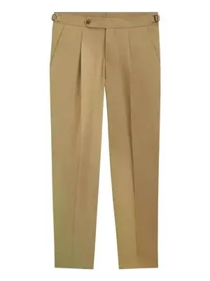 BOSS Tailored Trousers With Buckled Waist Tabs