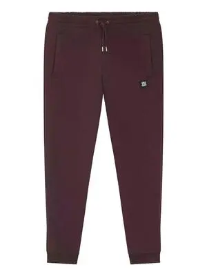 Hugo Drawstring Logo-detail Track Pants - Brown