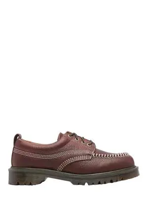 Dr. Martens Lowell Leather Loafers - Red