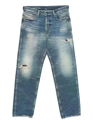 DIESEL Distressed Jeans - Blue