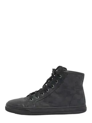 Gucci Brooklyn High-top Sneakers - Black
