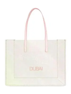 Giambattista Valli Logo-print Tote Bag - Neutrals