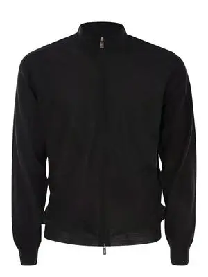 FEDELI Favonio Zip-Up Cardigan