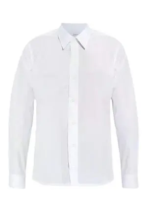 Givenchy Logo Slim-fit Shirt - White