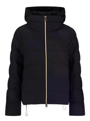 Herno Hooded Puffer Jacket - Black