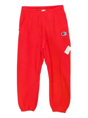 UNDERCOVERISM Logo-patched Track Pants - Red