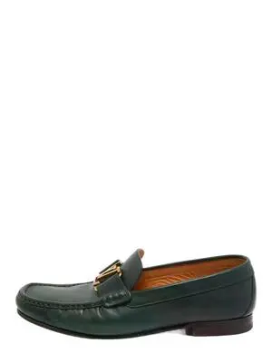 LOUIS VUITTON Montaigne Logo Loafer
