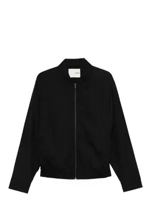 CIARAN Zip-fastening Lightweight Jacket - Black