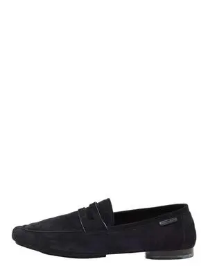TOM FORD Suede Loafers - Blue