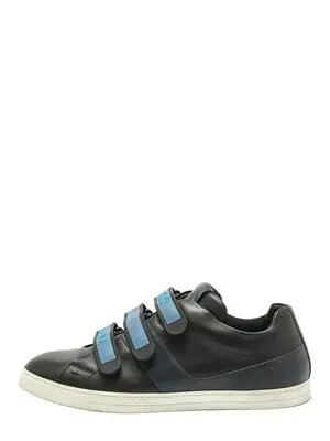 FENDI Leather Strap Sneakers