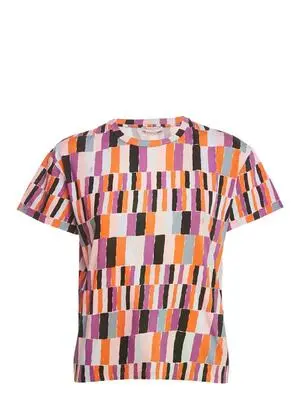 Emilio Pucci Short Sleeve T-shirt - Pink