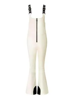 Perfect Moment Panelled Flared Trousers - White