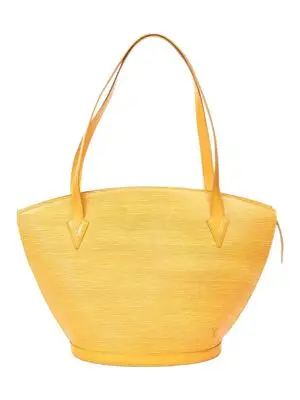 LOUIS VUITTON 1995 St-jacques Shopping Gm Tote Bag - Yellow