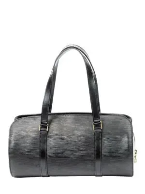 LOUIS VUITTON Soufflot Epi Leather Tote Bag - Black