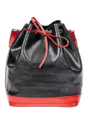 LOUIS VUITTON 1992 Noé Gm Bucket Bag - Black