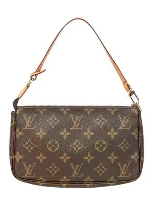 LOUIS VUITTON Pochette Accessoires Handbag - Brown
