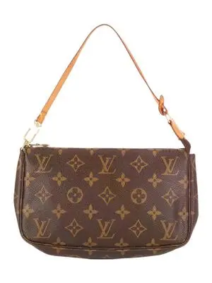 LOUIS VUITTON Pochette Accessoires Handbag - Brown