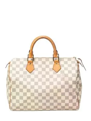 LOUIS VUITTON Speedy 30 Tote Bag - Neutrals