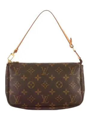 LOUIS VUITTON Pochette Accessoires Handbag - Brown