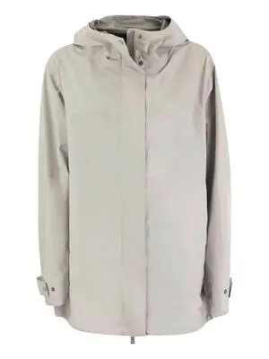 Herno Hooded Parka - Neutrals