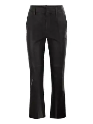 Brunello Cucinelli Cigarette Trousers - Black