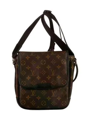 LOUIS VUITTON Monogram Shoulder Bag - Brown