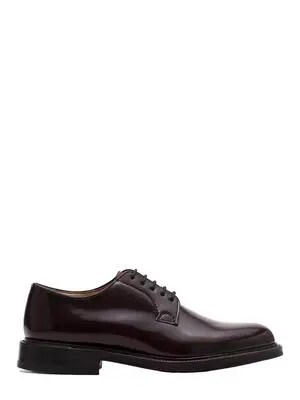 Church's Leather Derby Shoes - Brown