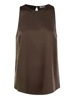 BRUNELLO CUCINELLI Sleeveless Blouse