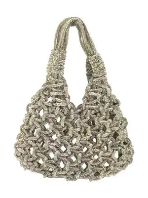 HIBOURAMA Vannifique Tote Bag - Silver