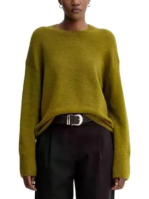 Marc O'polo Crew-neck Sweater - Green