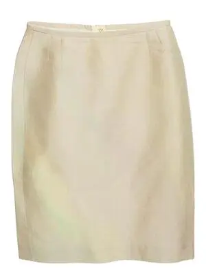 ARMANI Jacquard Pencil Skirt - Neutrals