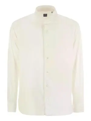 Fedeli Giorgio Shirt - White