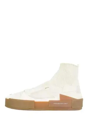 PUMA Court Platform Han Hi-top Sneakers - White