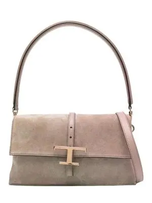 TOD'S Mini T Timeless Flap Shoulder Bag