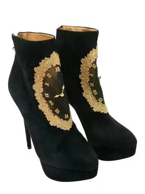 CHARLOTTE OLYMPIA On Time Platform Ankle Boots
