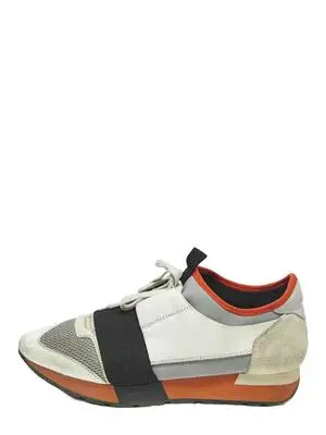 Balenciaga Race Runner Lace-up Sneakers - Neutrals