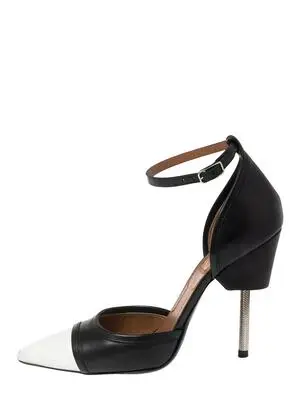 Givenchy Screw-heel Pointed-toe Pumps - Black
