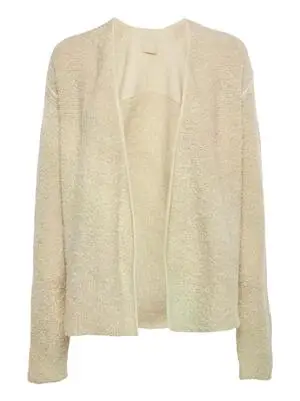 Zadig&Voltaire Bouclé Open-front Cardigan - Neutrals