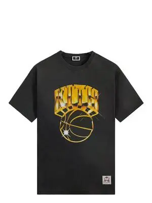 Kith X New York Knicks Graphic T-shirt - Black