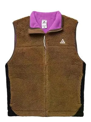 Nike Therma-fit Adv Zip-up Vest - Brown