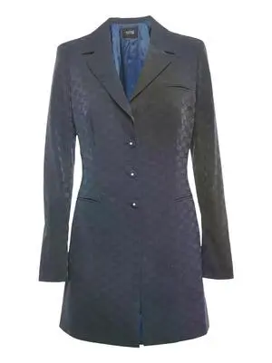 Versace Buttoned Blazer - Blue