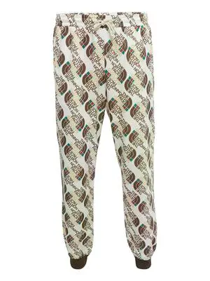 Gucci X The North Face Logo-print Track Pants - Neutrals