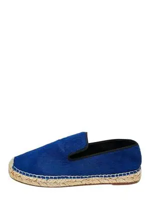 Celine Calf-hair Espadrilles - Blue